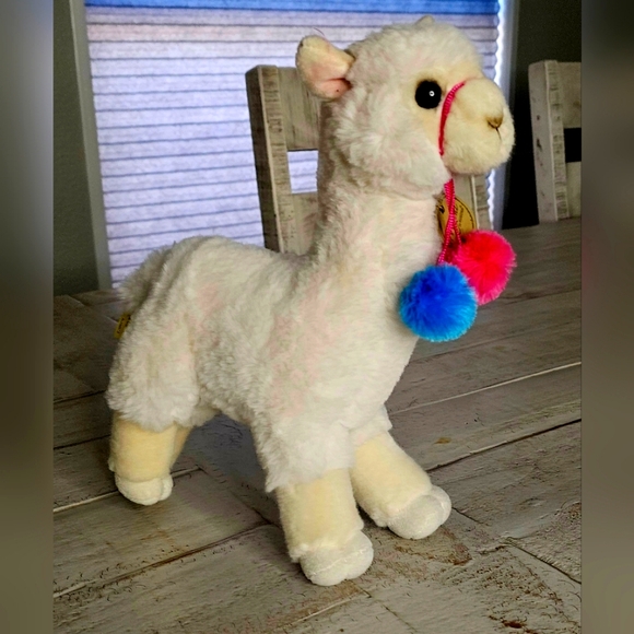 Miyony by Aurora | Toys | Miyoni By Aurora Plush Toy Llama Alpaca 2 ...